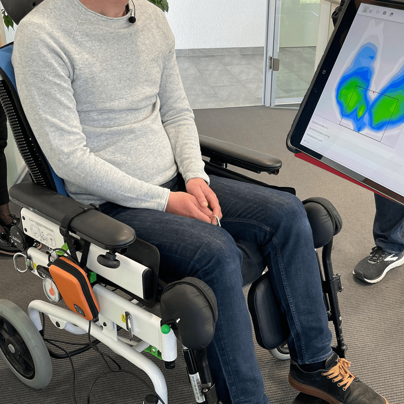 BodiTrak Lite Pressure Mapping System | BES Healthcare - Assistive ...