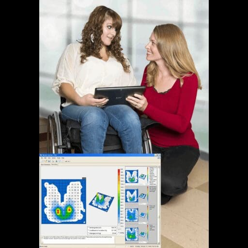 BodiTrak Pro Pressure Mapping System | BES Healthcare - Assistive ...