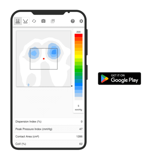 BodiTrak Lite Pressure Mapping System | BES Healthcare - Assistive ...