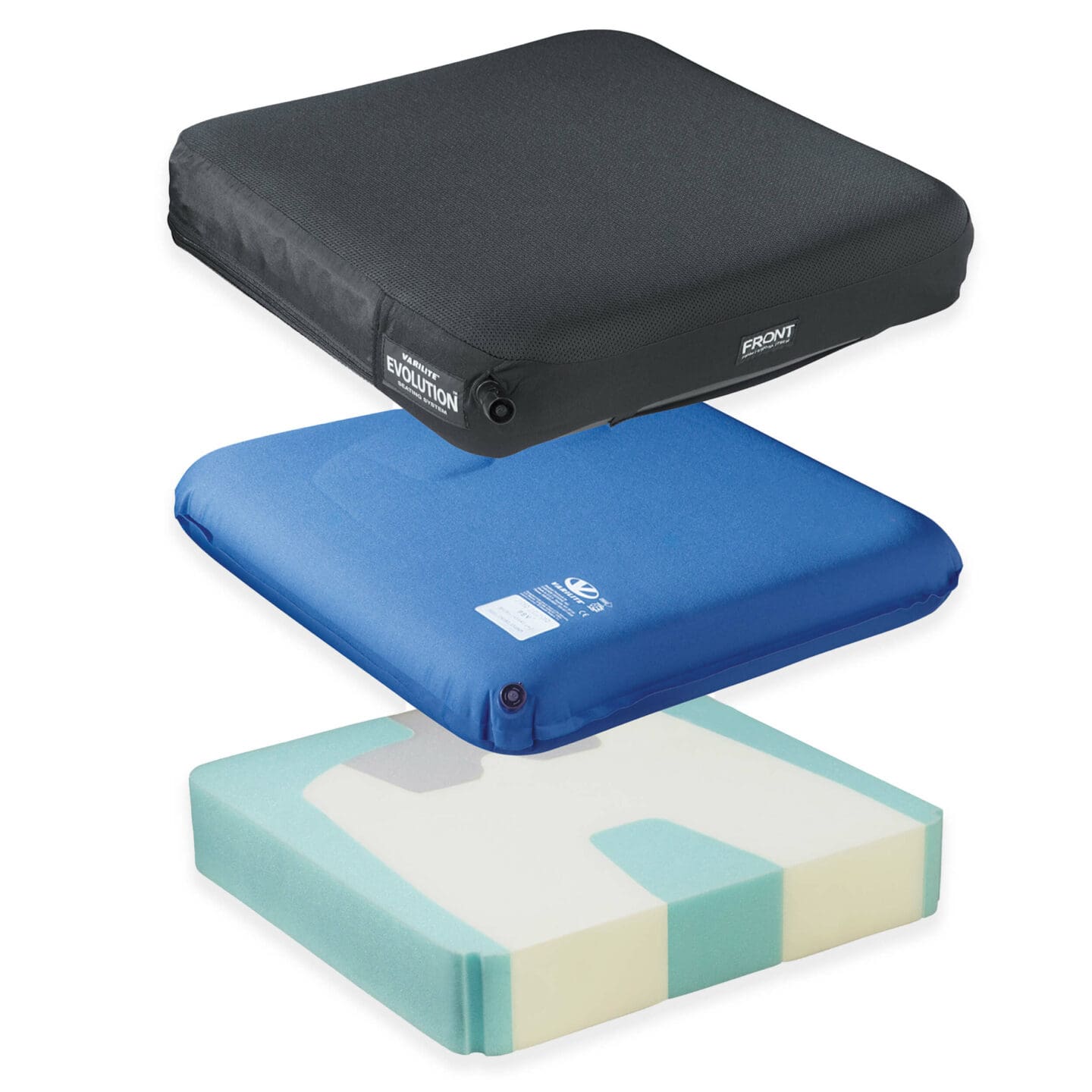 Varilite Evolution Wheelchair Cushion | BES Healthcare - Assistive Technology Wheelchair ...