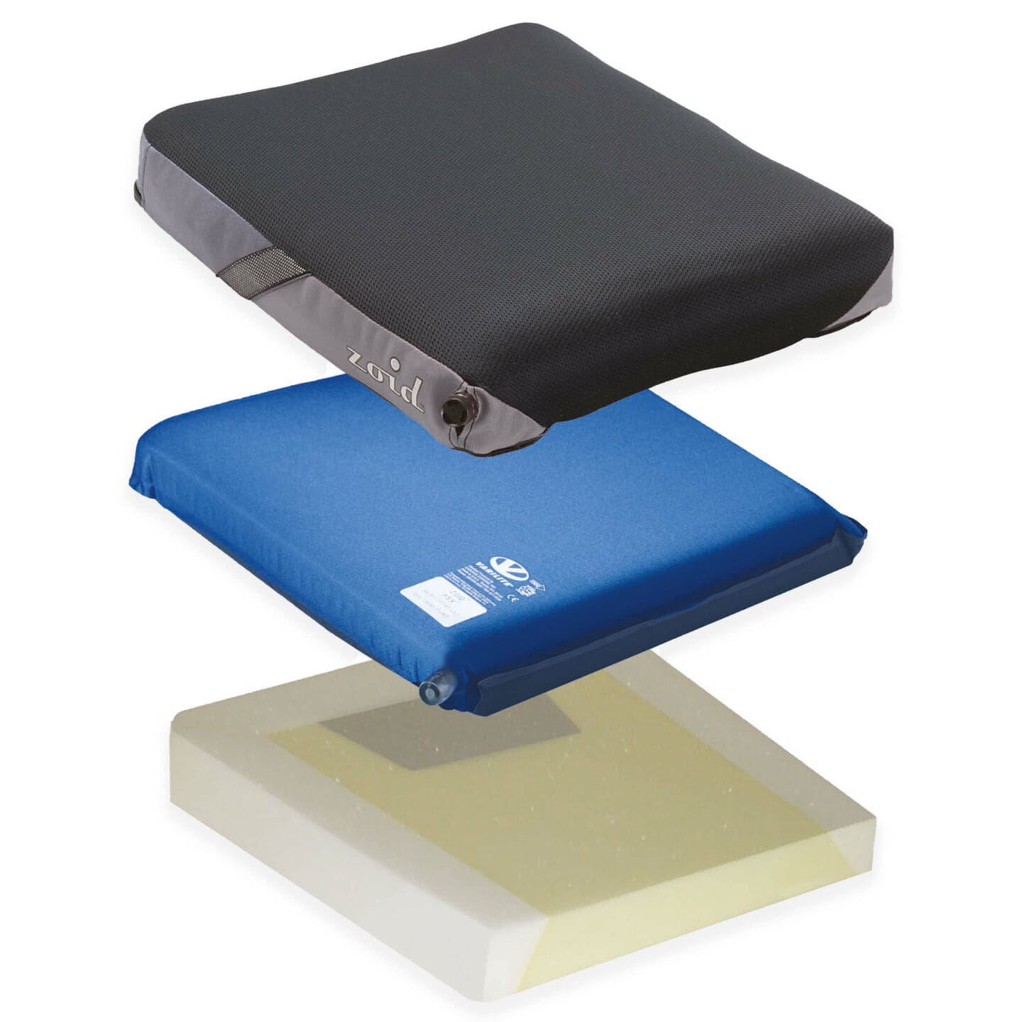 Varilite Zoid Wheelchair Cushion | BES Healthcare - Assistive ...