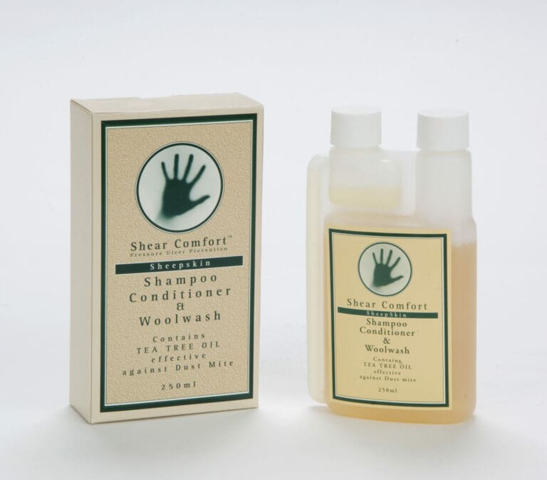 Shear Comfort Wool Shampoo | BES Healthcare - Assistive Technology ...